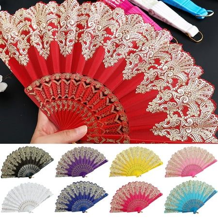 hand fan painting ideas & close fans telma| Discov ...| Kwai