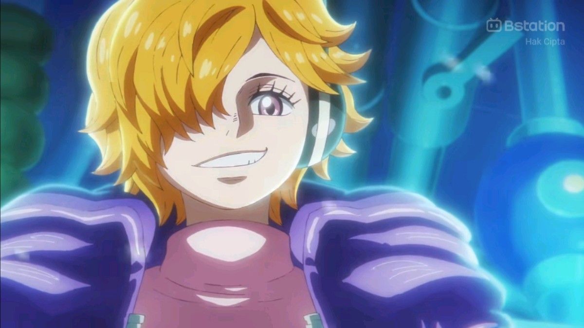 stella one oiece & vegapunk stella one piece| Disc ...| Kwai