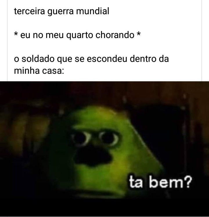 meme de soldado de guerra & meme soldado traumatiz ...| Kwai