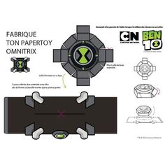 super omnitrix papercraft | Topic