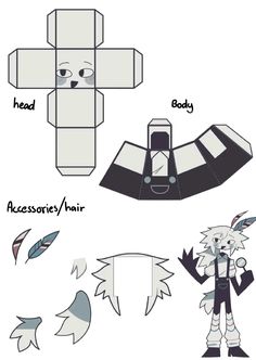 miss circle papercraft fpe | Topic