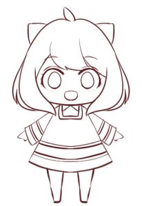 anya chibi facil | Topic