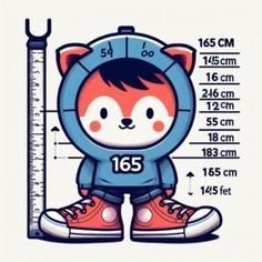 165 cm in Feet and Inches?