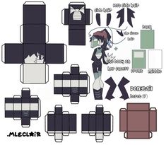 MISS SASHA PAPERCRAFT!!!