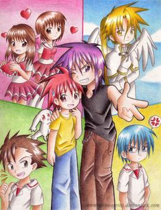 neet , angel and naughty family | Topic