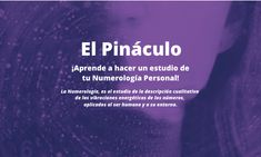 El Pináculo Numerológico - Numerología Cotidiana