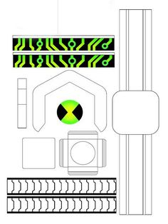 super omnitrix papercraft | Topic