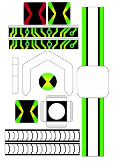 super omnitrix papercraft | Topic