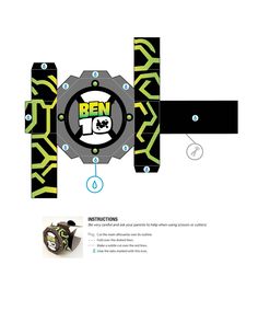 super omnitrix papercraft | Topic