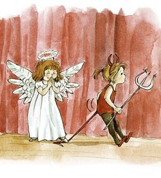 neet , angel and naughty family | Topic