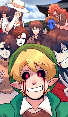 Creepypasta Profiles